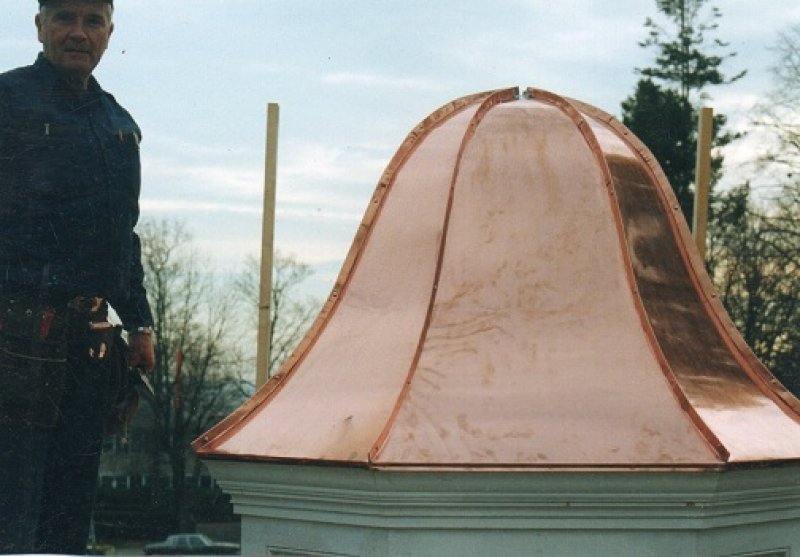 Copperwork | The Metal Works Corp